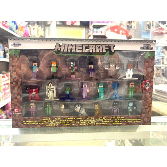 Jada | Toys | Minecraft Nano Metalfigs | Poshmark